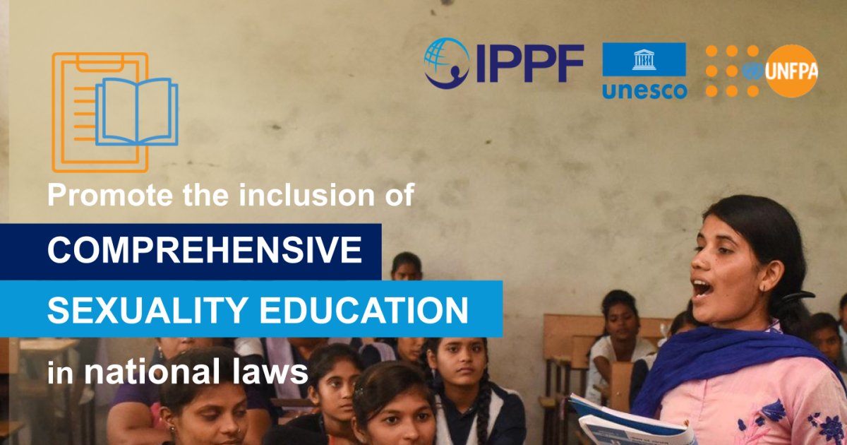 Enabling Framework For Comprehensive Sexuality Education Ippf East